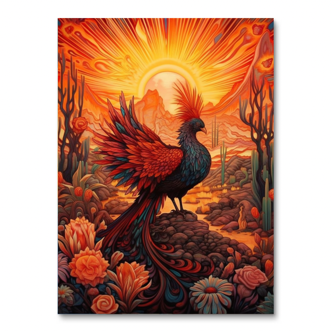 Phoenix I (Diamond Painting) – NEEDLEWORK KITS