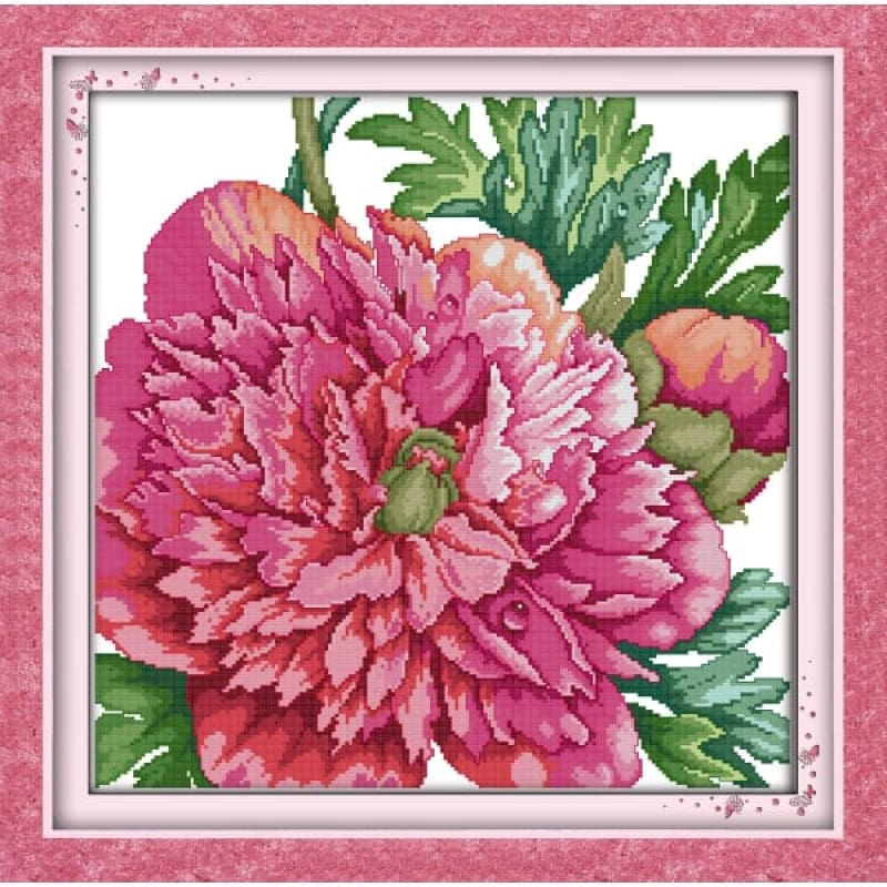 Peony – NEEDLEWORK KITS