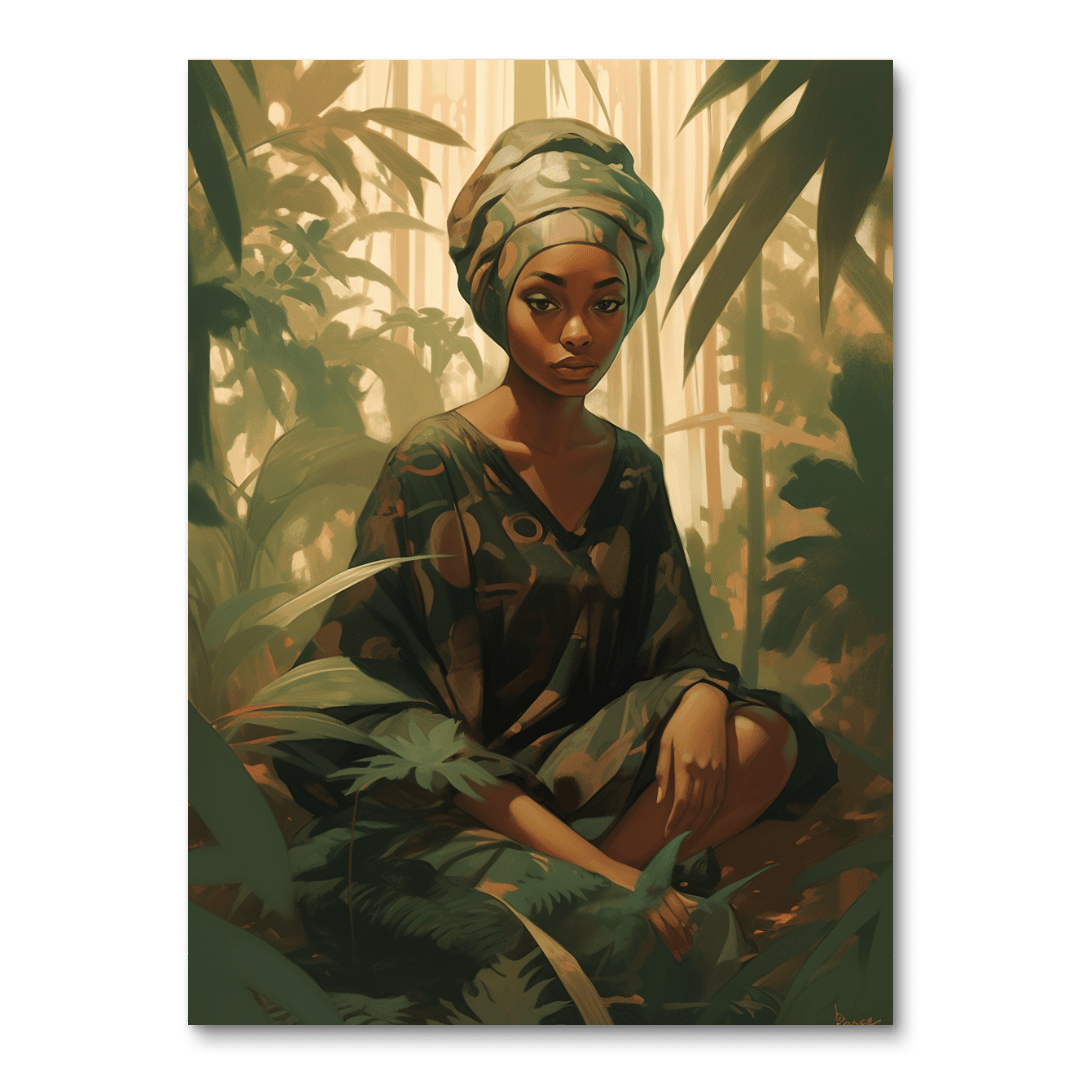 Leaf Labyrinth (Diamond Painting) – NEEDLEWORK KITS