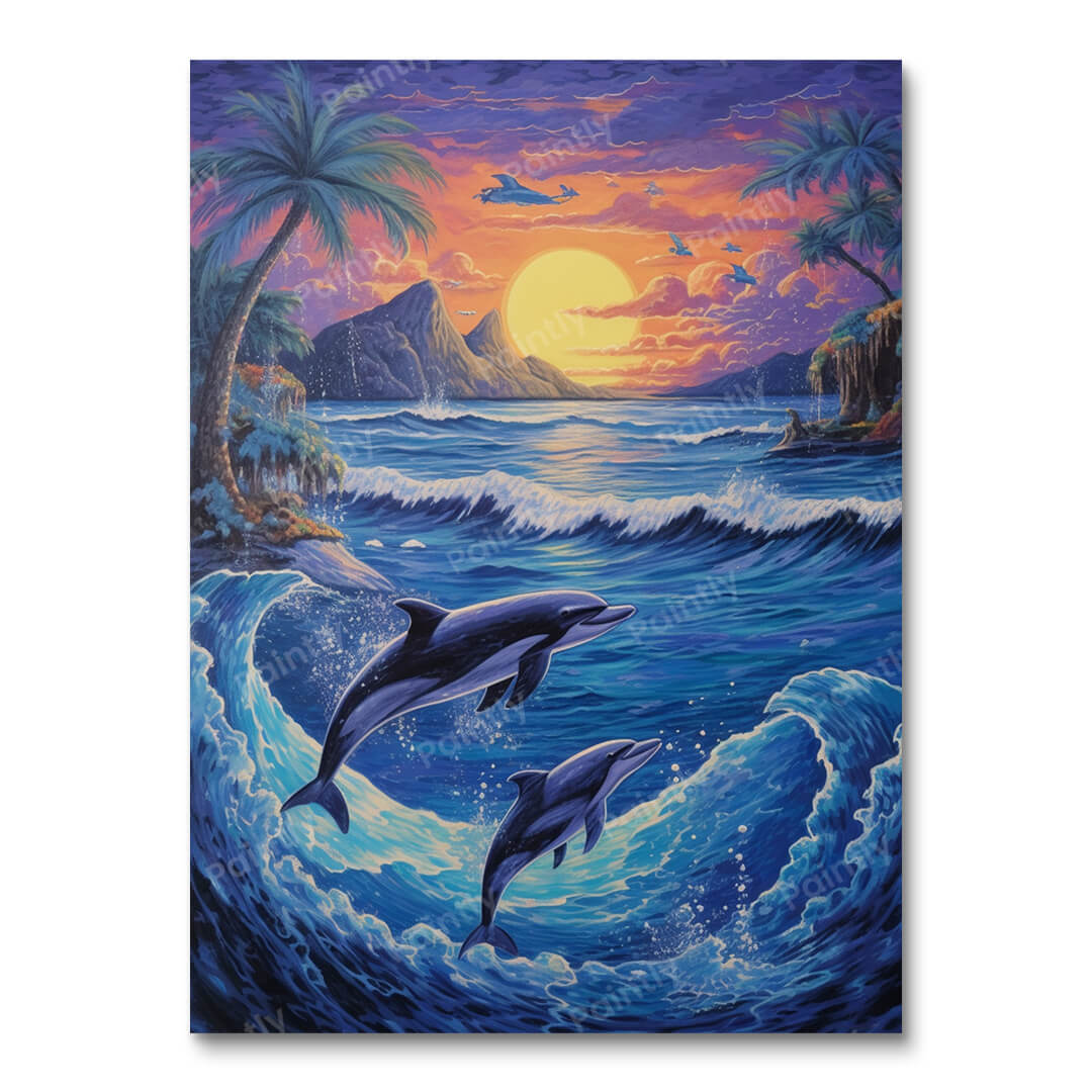 Dancing with Moonlight (Diamond Painting) – NEEDLEWORK KITS