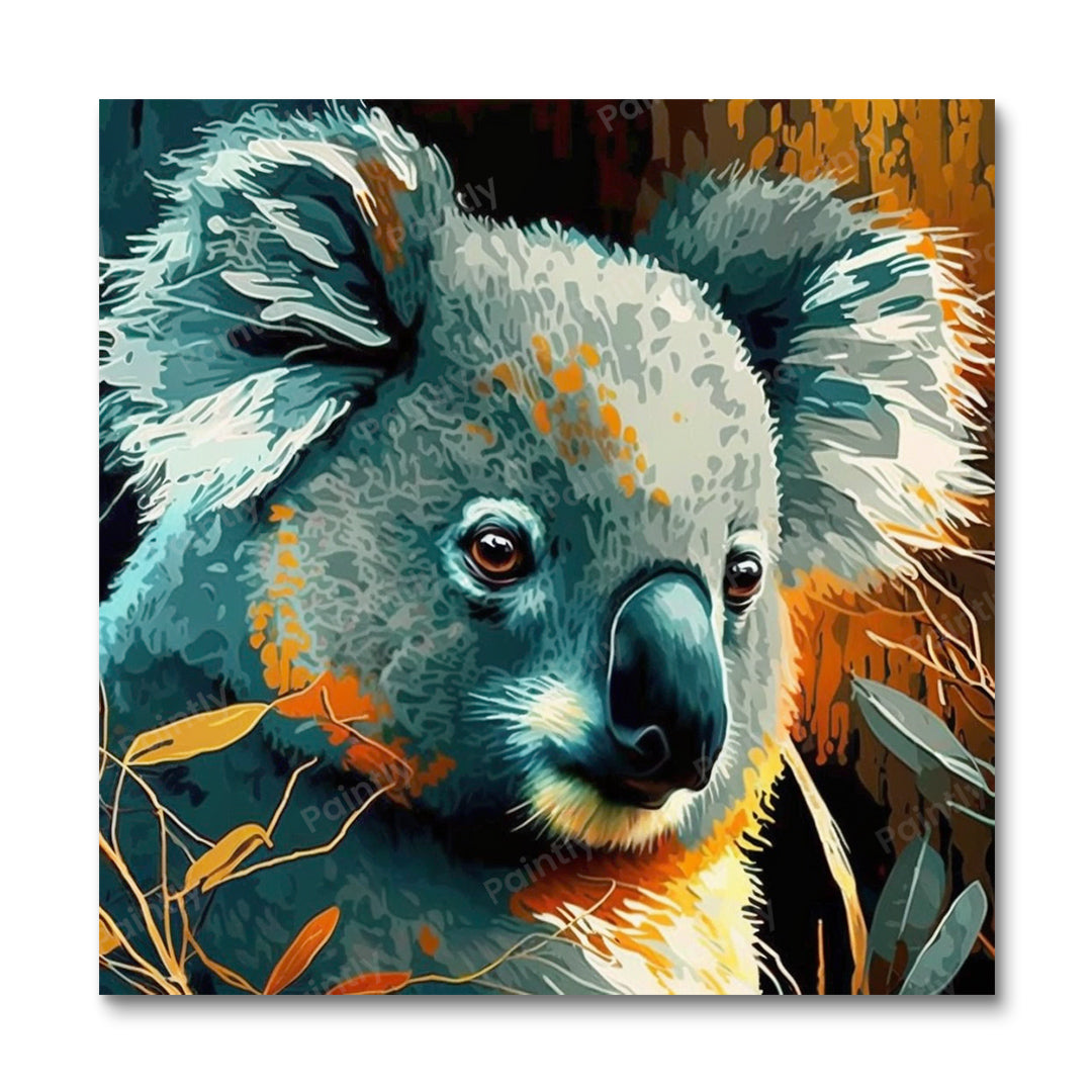 Koala I (Diamond Painting) – NEEDLEWORK KITS