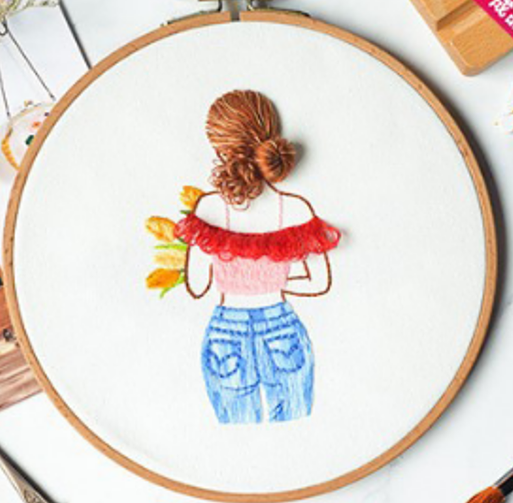 DELICATE AND BEAUTIFUL – NEEDLEWORK KITS