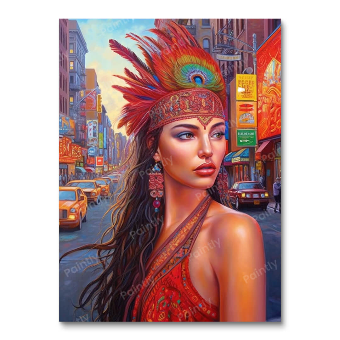 A Juxtaposition of Cultures (Diamond Painting) – NEEDLEWORK KITS