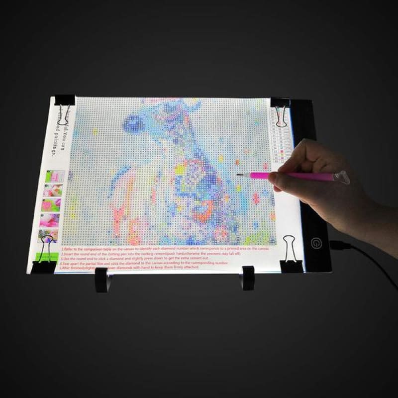 A4 Light Pad – NEEDLEWORK KITS