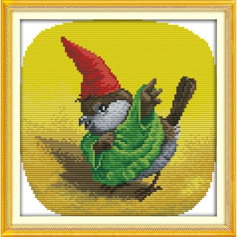 A magic bird – NEEDLEWORK KITS
