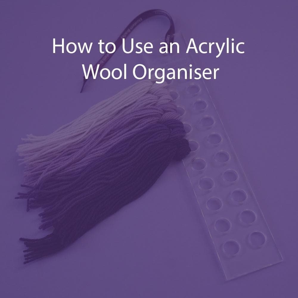 Acrylic Wool Organiser | Elizabeth Bradley Design – NEEDLEWORK KITS