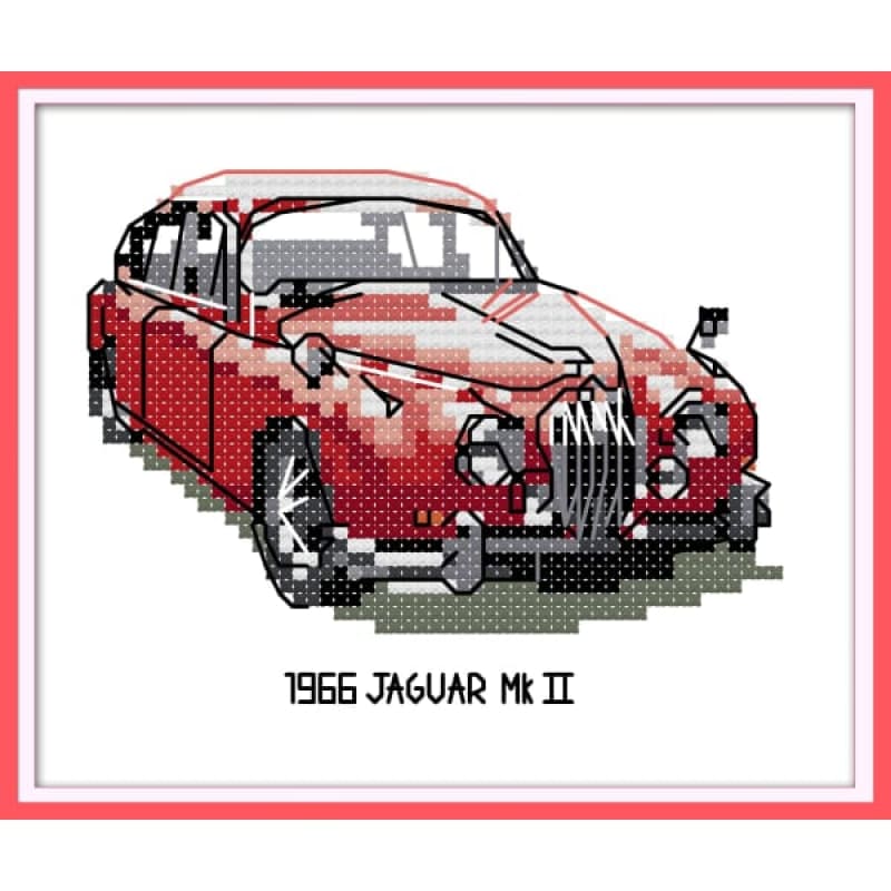 Antique car 3 – NEEDLEWORK KITS