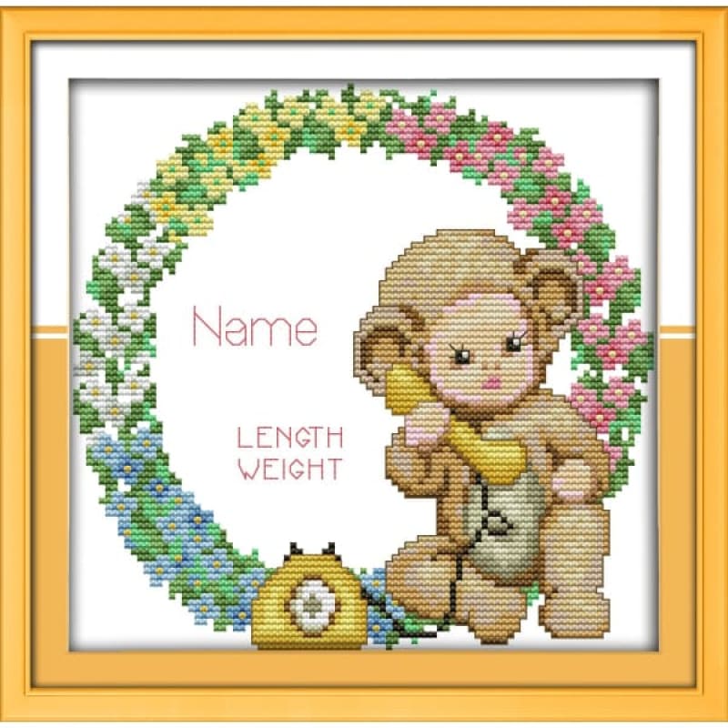 Baby monkey – NEEDLEWORK KITS