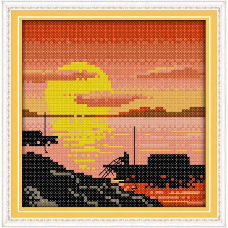 Back home – NEEDLEWORK KITS