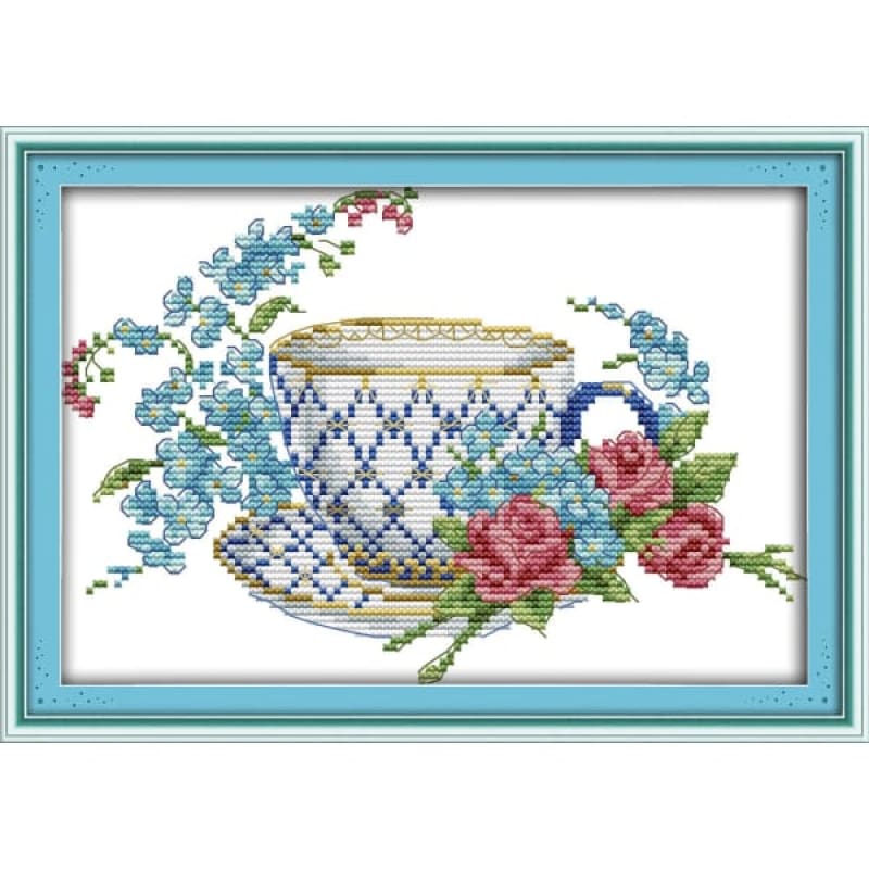 Coffee cup – NEEDLEWORK KITS