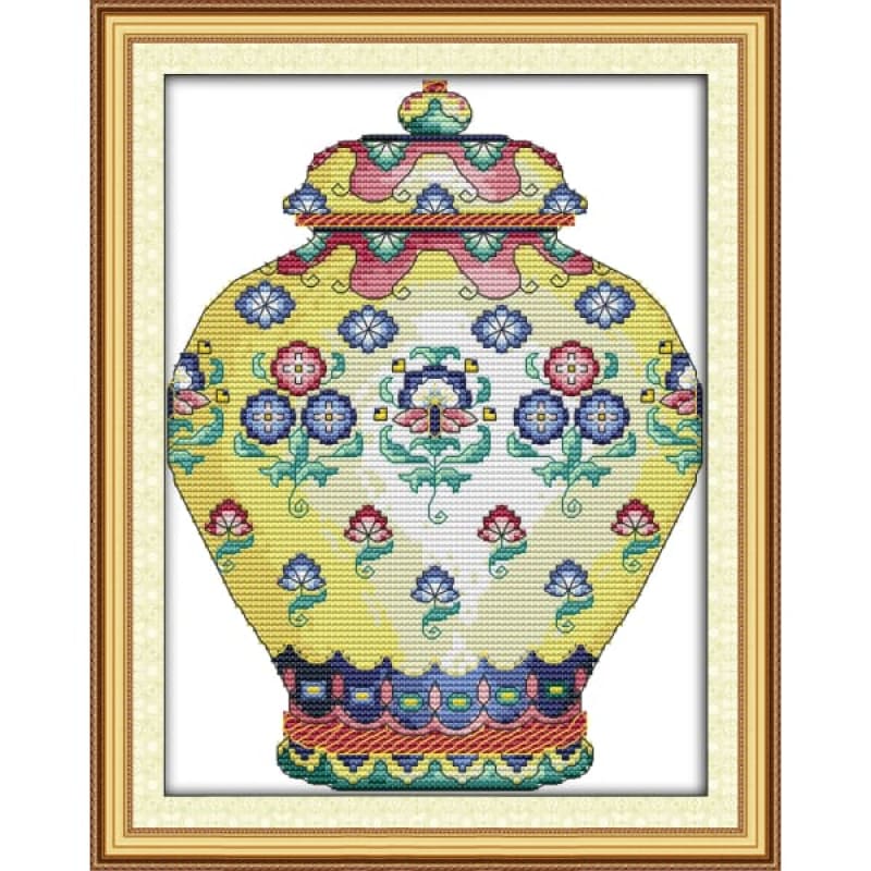 Colorful gilding bottles – NEEDLEWORK KITS