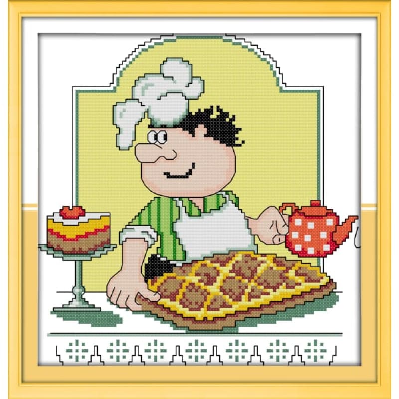 Cook 5 – NEEDLEWORK KITS