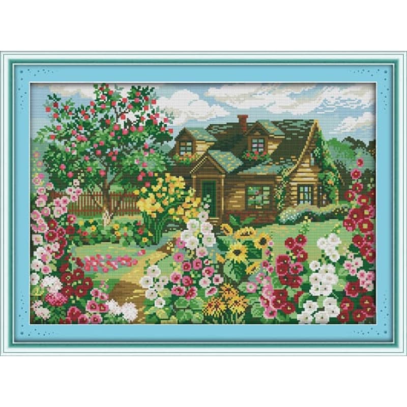 Country cottage – NEEDLEWORK KITS