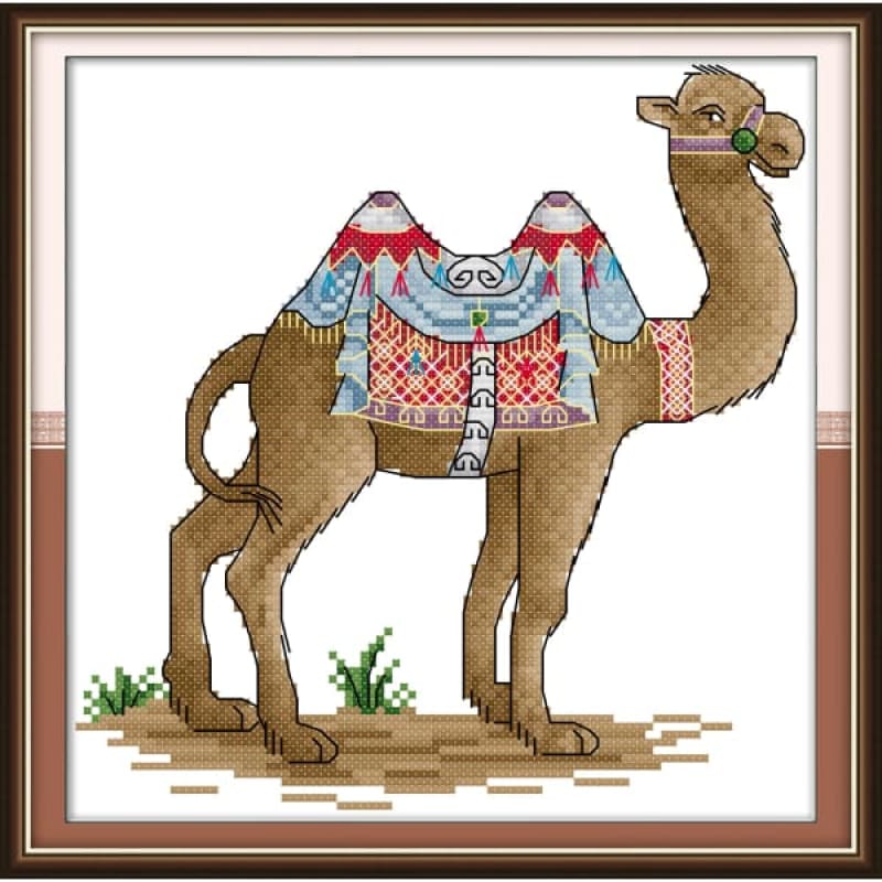 Dress up the camels – NEEDLEWORK KITS
