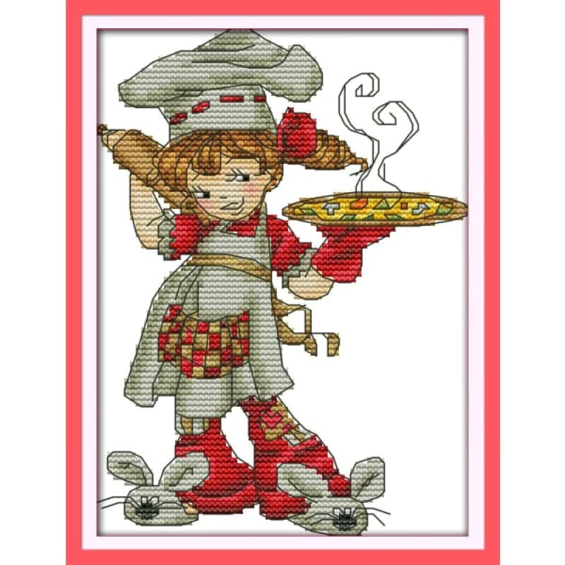 Elf chef – NEEDLEWORK KITS