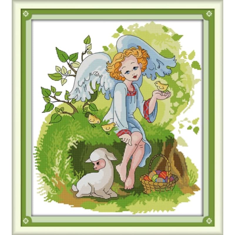 Forest angel – NEEDLEWORK KITS