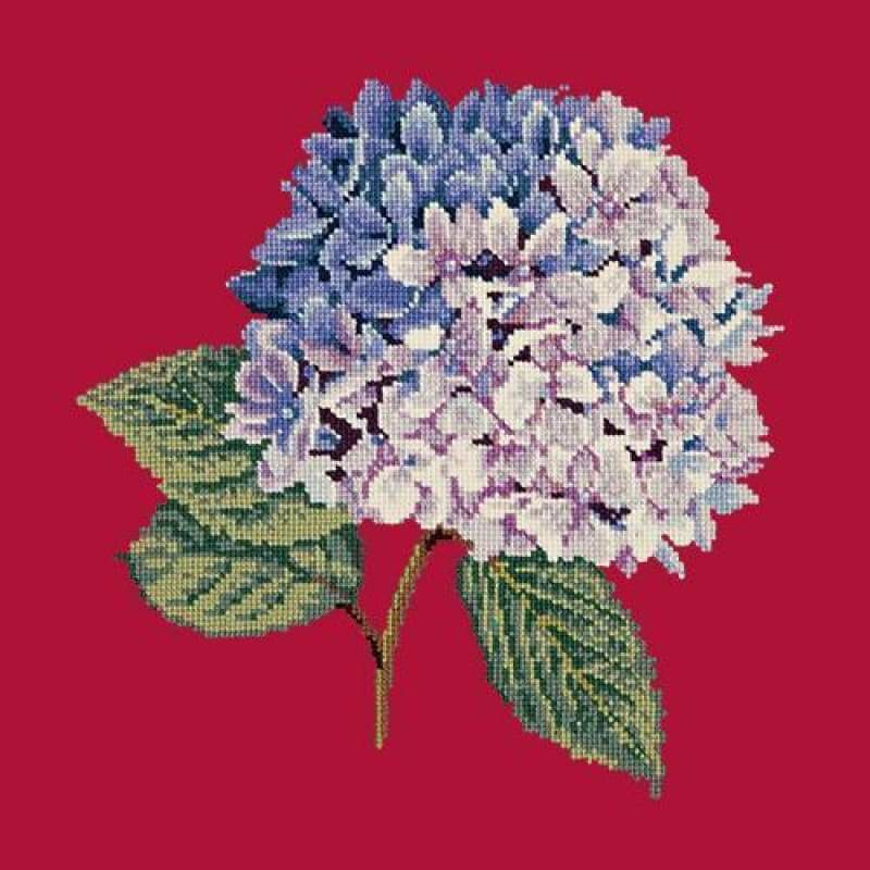 Hydrangea Needlepoint Kit | Elizabeth Bradley Design – NEEDLEWORK KITS