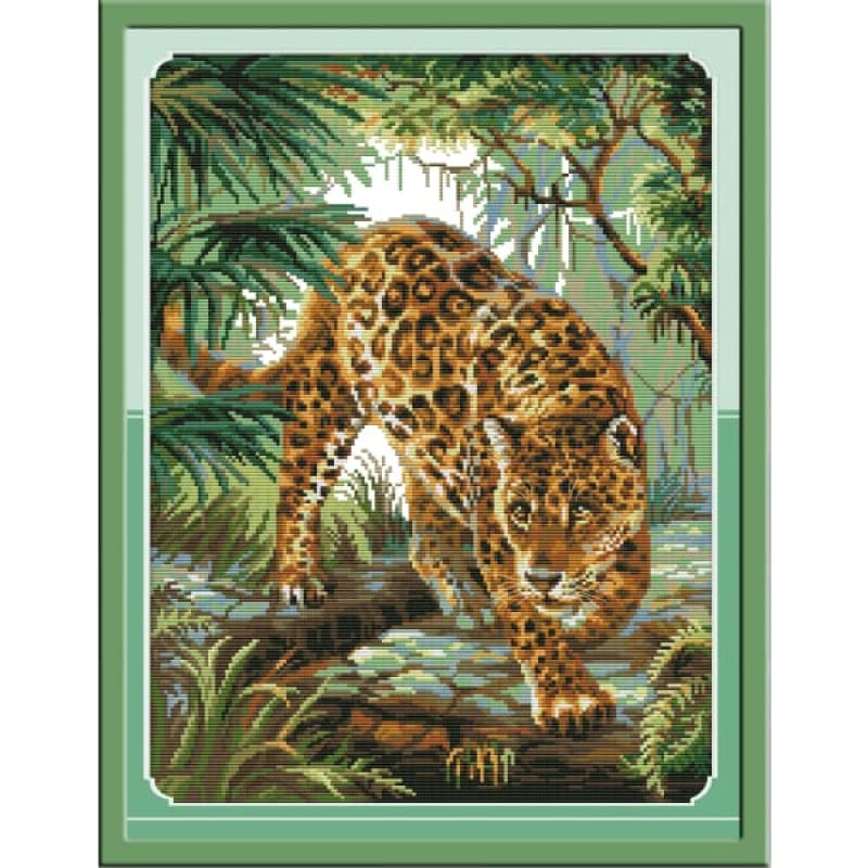 Jungle leopard – NEEDLEWORK KITS
