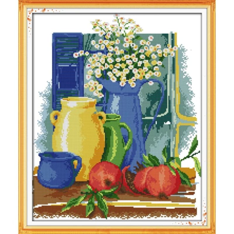 Kitchen drawing – NEEDLEWORK KITS