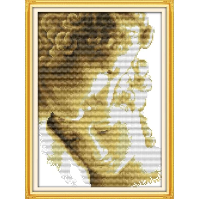 Lean close together – NEEDLEWORK KITS