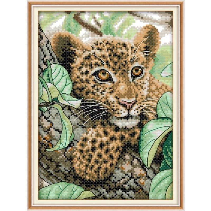 Leopard – NEEDLEWORK KITS