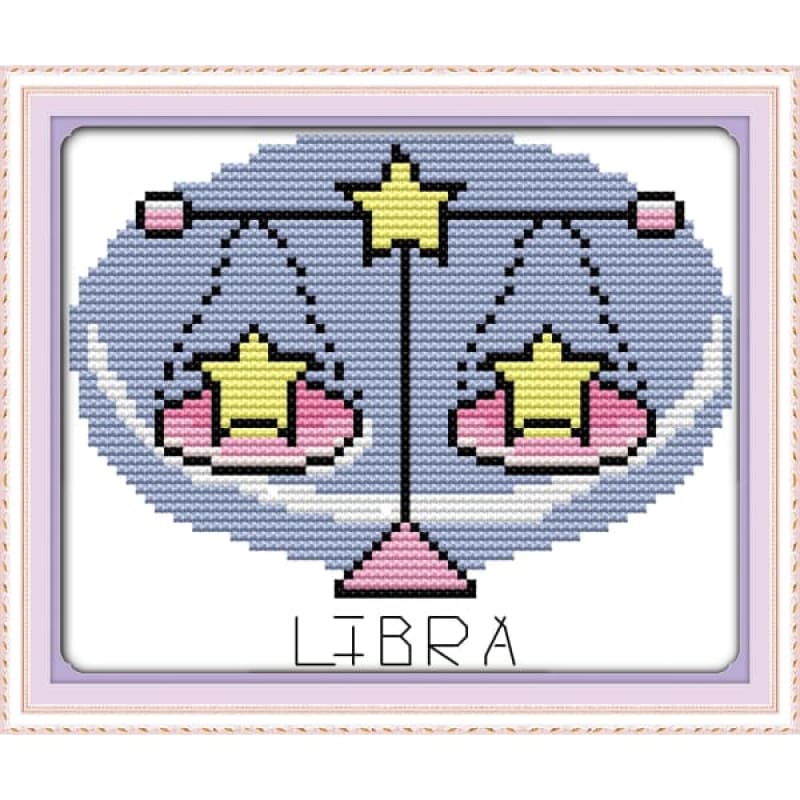 Order Libra Cross Stitch Kits | Needlework Australia – NEEDLEWORK KITS