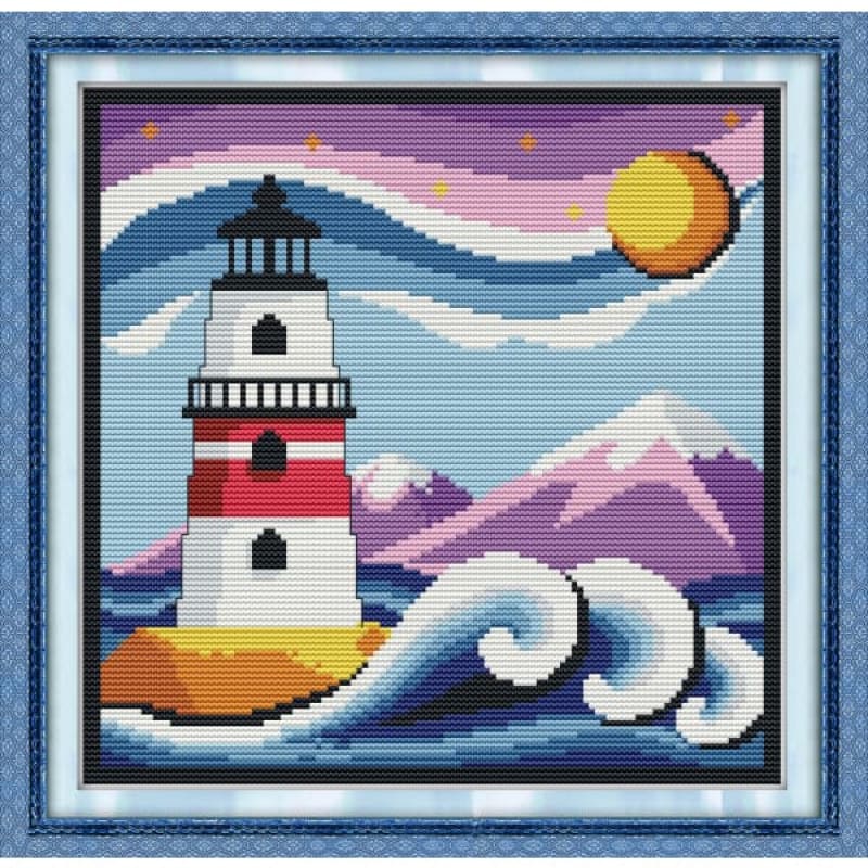 Lighthouse 6 – NEEDLEWORK KITS