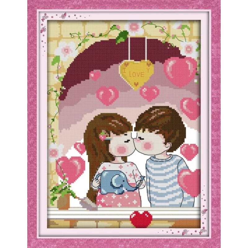 Buy Love Story Cross Stitch Kits | Needlework Australia – NEEDLEWORK KITS