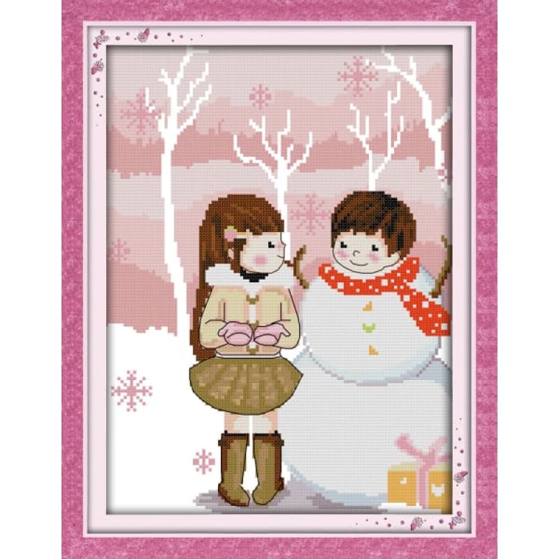Order Love Story Cross Stitch Kits | Needlework Australia – NEEDLEWORK KITS