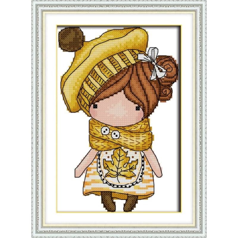 Magic doll – NEEDLEWORK KITS