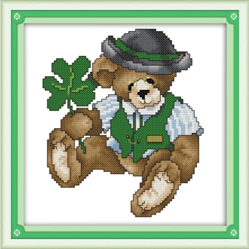 March bear – NEEDLEWORK KITS