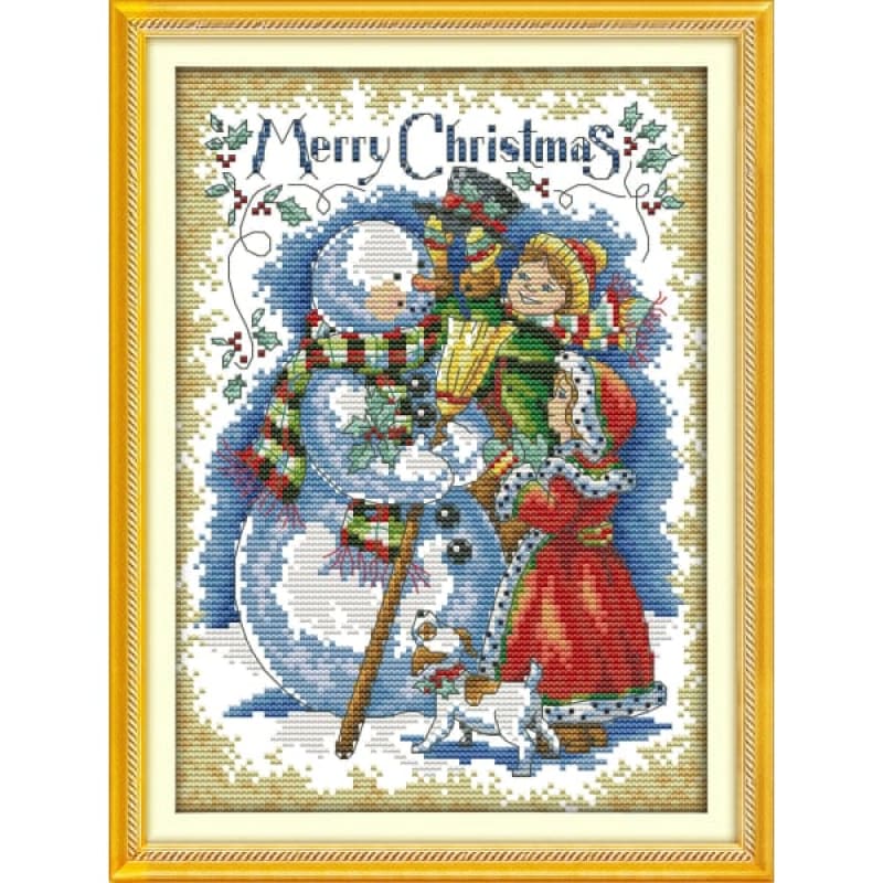 Buy Merry Christmas Cross Stitch Kits | Needlework Australia ...
