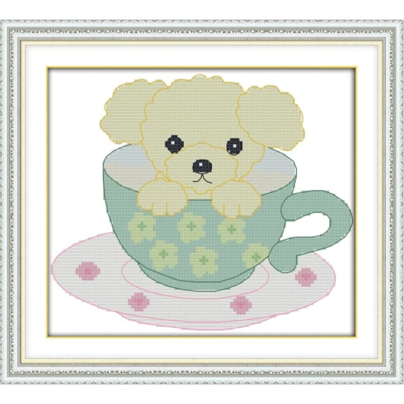 Mini dog – NEEDLEWORK KITS