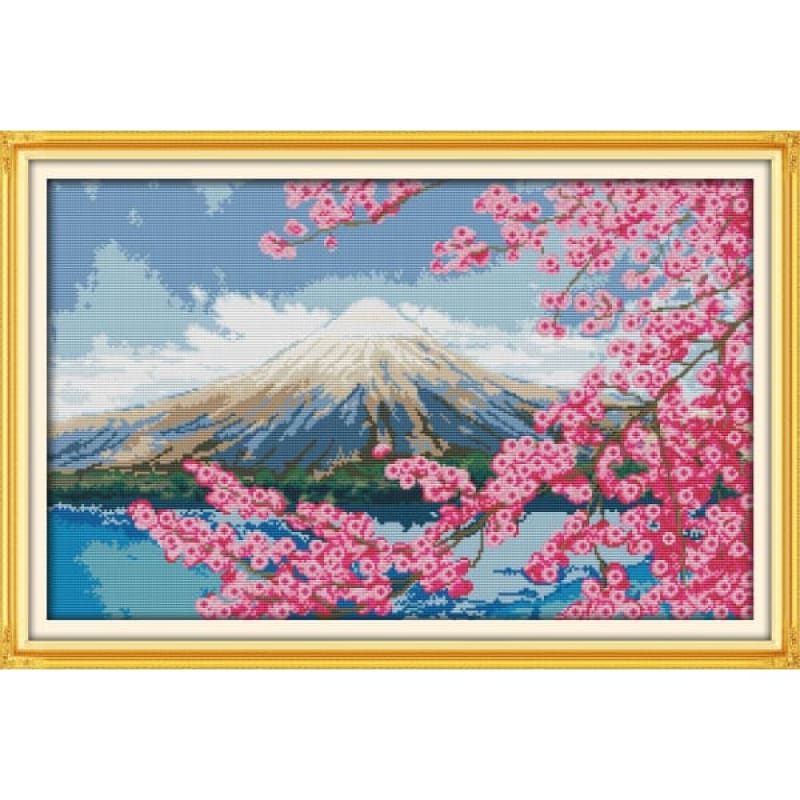 Mount Fuji – NEEDLEWORK KITS