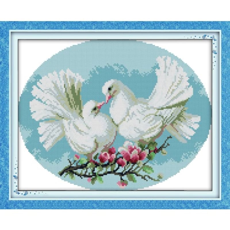 Pigeon lover – NEEDLEWORK KITS