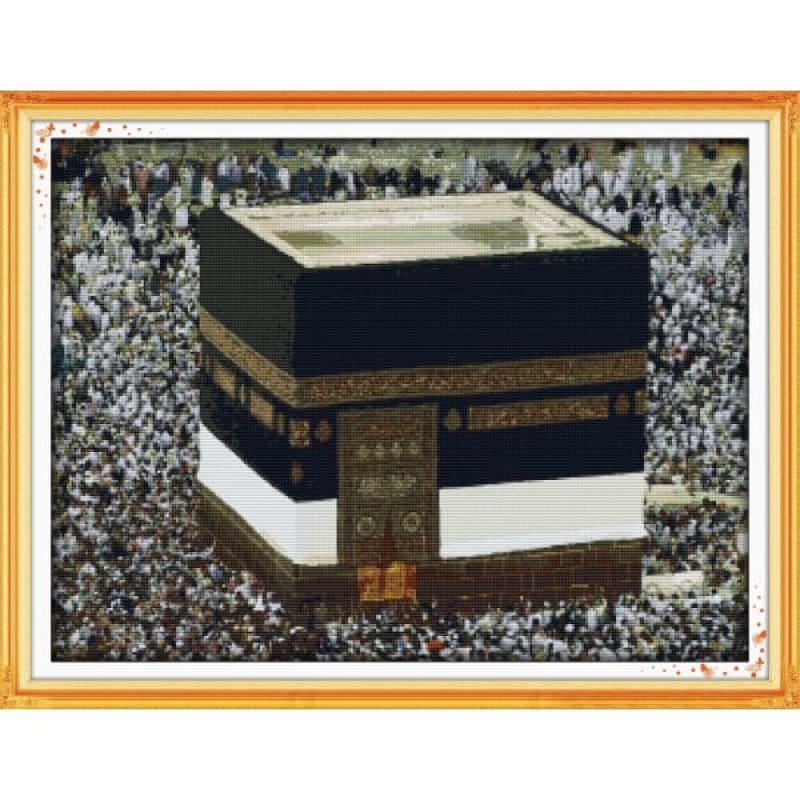 Order Pilgrimage to Mecca Cross Stitch Kits | Needlework Australia ...