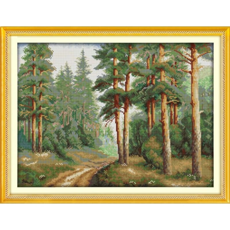 Pine forest – NEEDLEWORK KITS