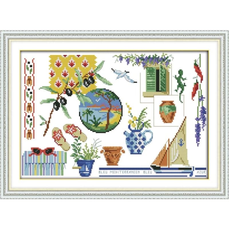Potting – NEEDLEWORK KITS