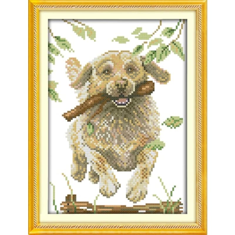 Running dog – NEEDLEWORK KITS