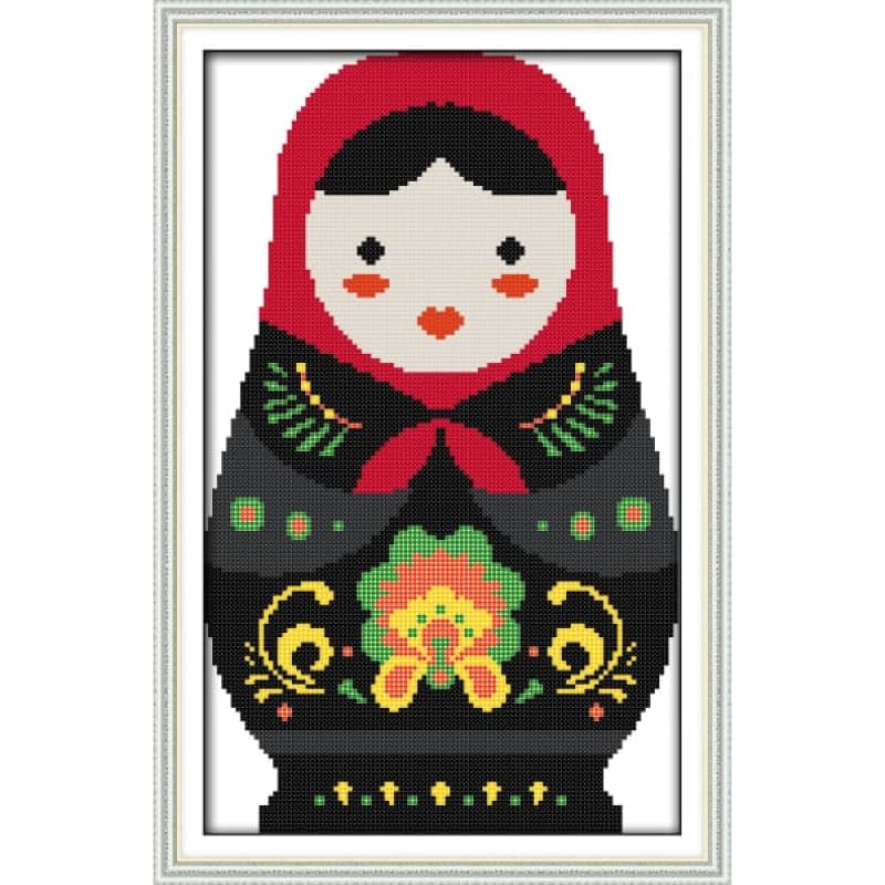 Russian dolls (1) – NEEDLEWORK KITS
