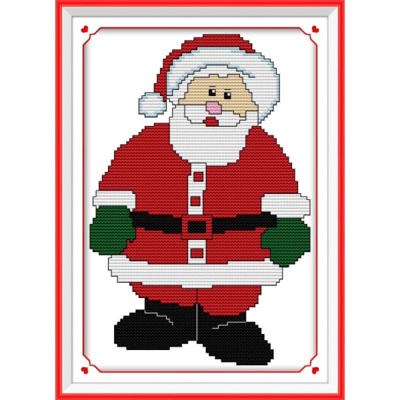 Santa Claus 10 – NEEDLEWORK KITS