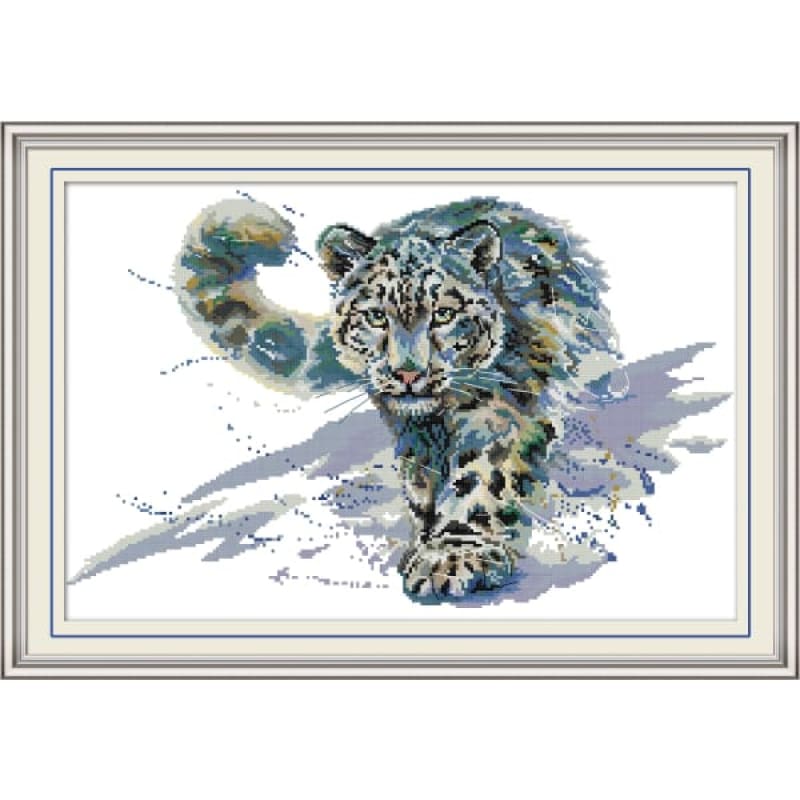 Snow leopard 3 – NEEDLEWORK KITS