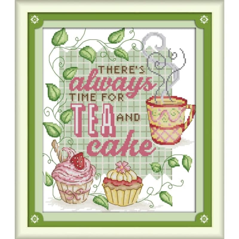 Tea and cake – NEEDLEWORK KITS