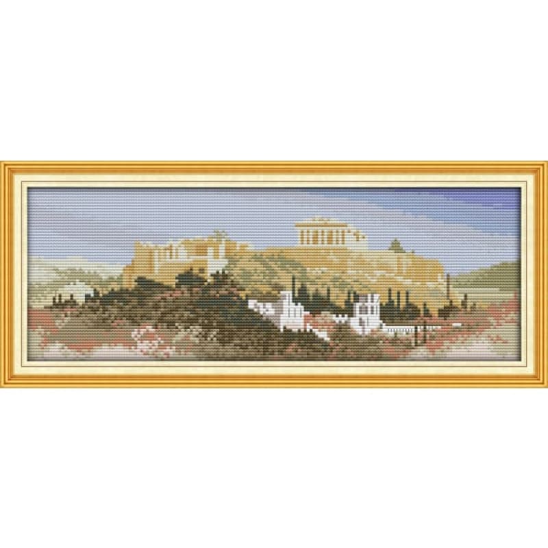 The Acropolis in Athens, Greece – NEEDLEWORK KITS