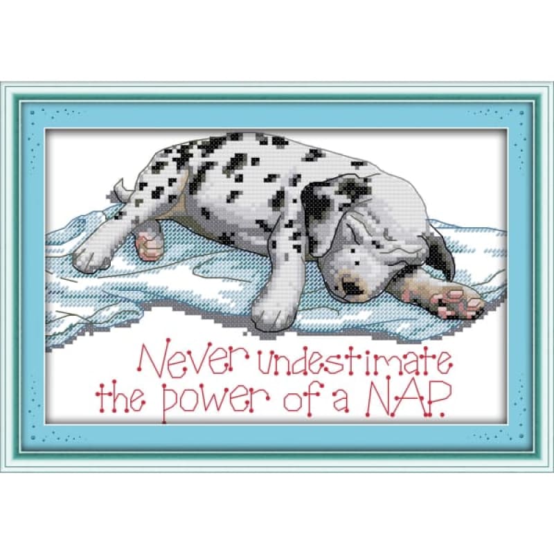 The nap dog – NEEDLEWORK KITS