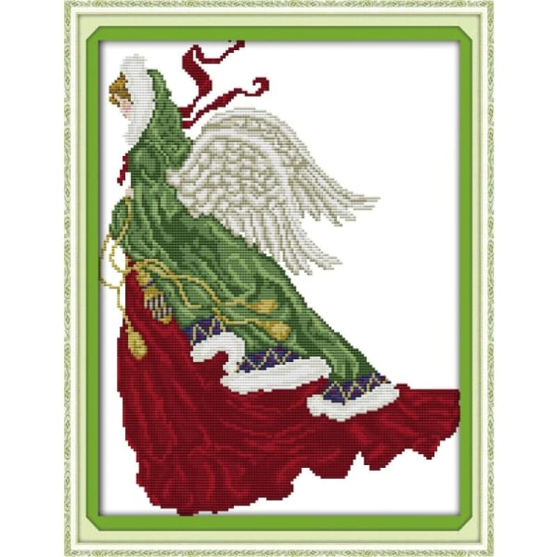 The spring angel – NEEDLEWORK KITS