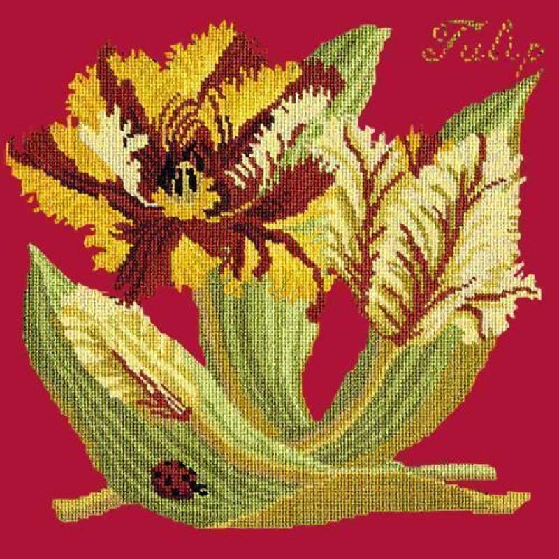 Tulip Needlepoint Kit | Elizabeth Bradley Design – NEEDLEWORK KITS