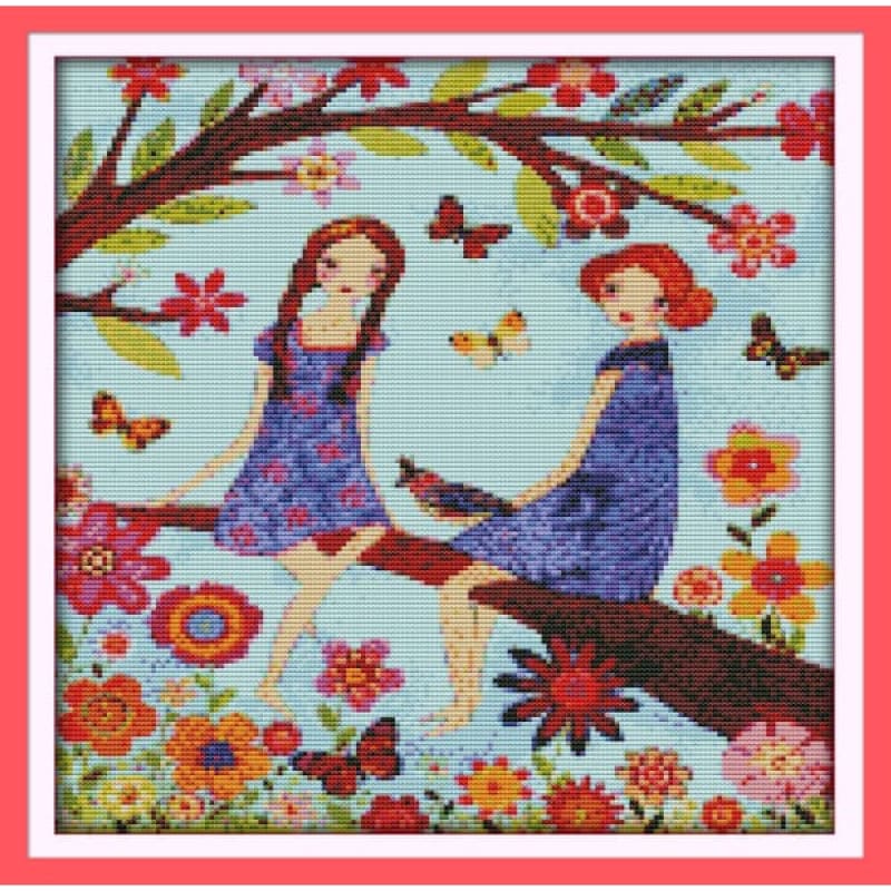 Yearning for spring (5) – NEEDLEWORK KITS