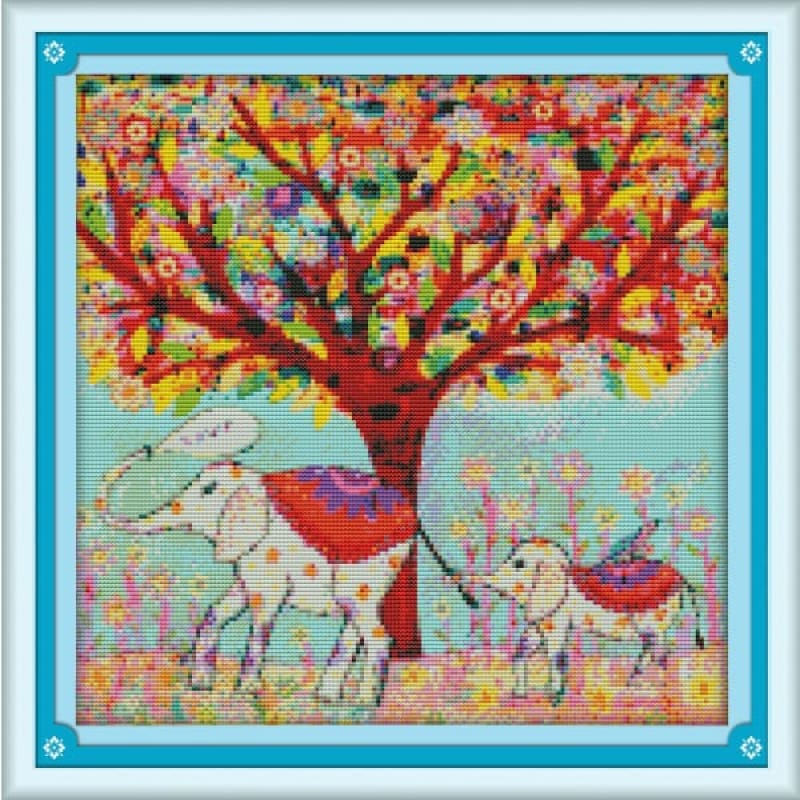 Yearning for spring (9) – NEEDLEWORK KITS